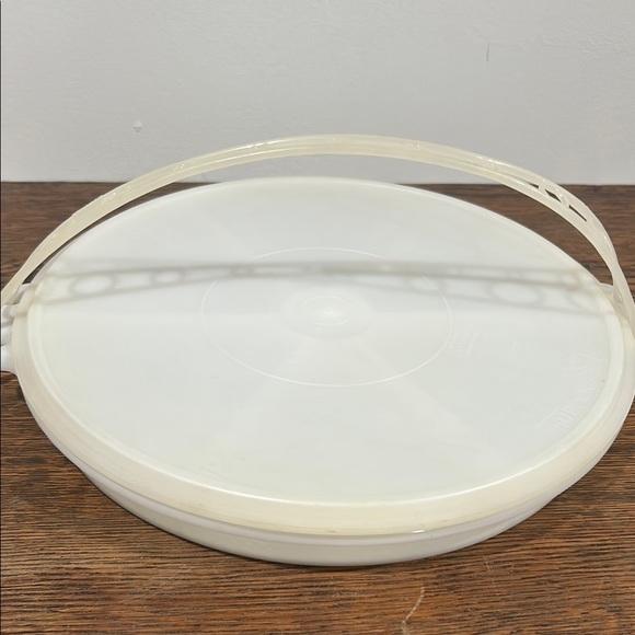 Tupperware | Kitchen | Vintage Tupperware Party Susan Serving Tray With ...